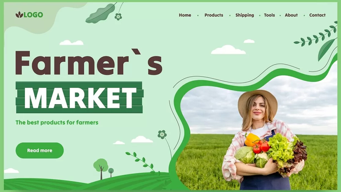 Agriculture and Farming Website Development | Agri Web Design