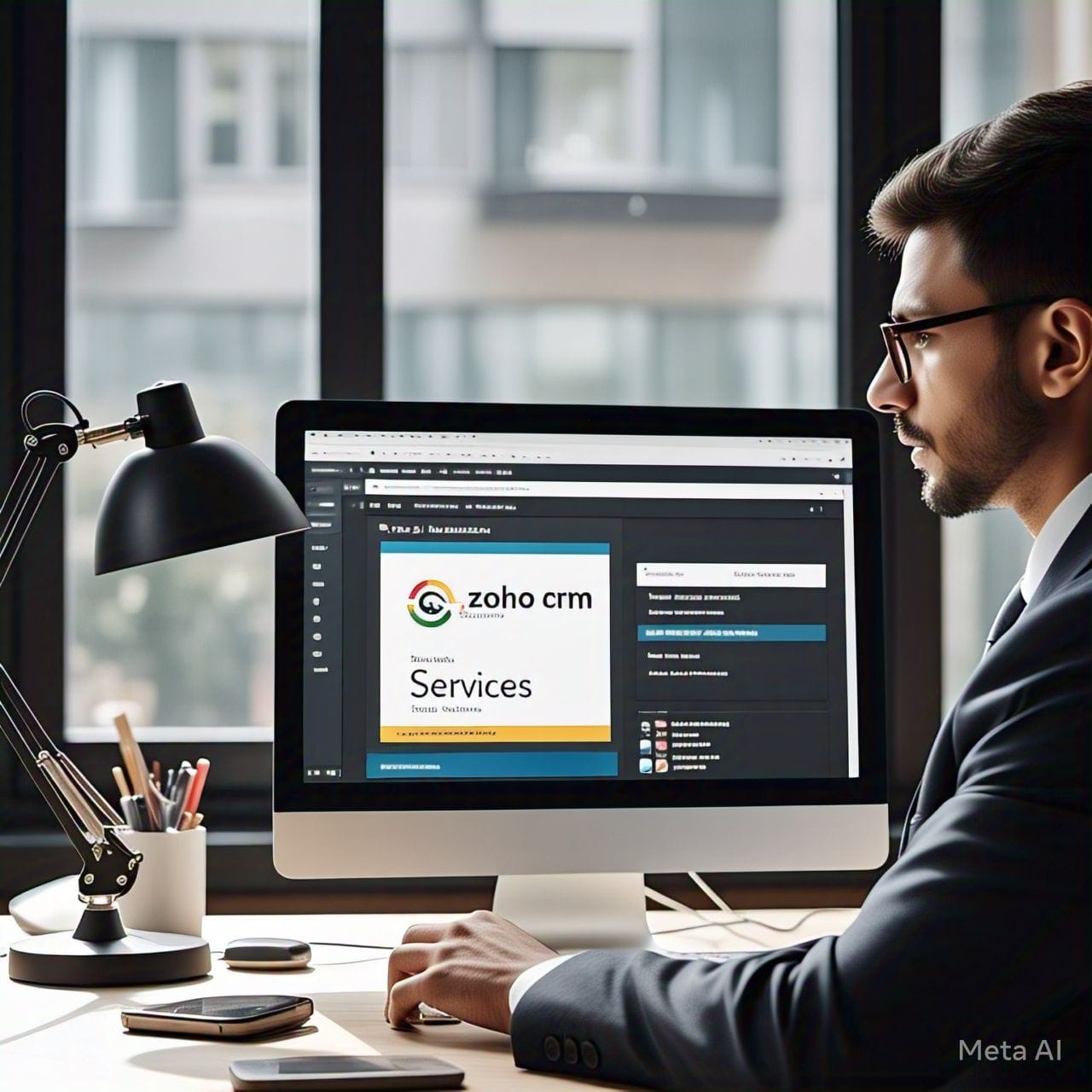 Zoho CRM Setup Services | Services | Softsys Corporation